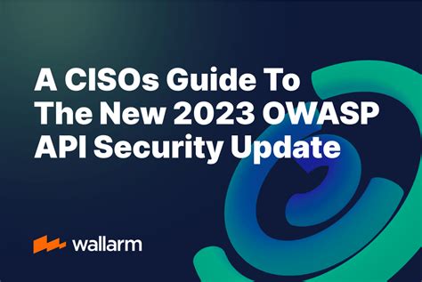 Insights Into The New Owasp Api Security Top 10 For Cisos — Api Security