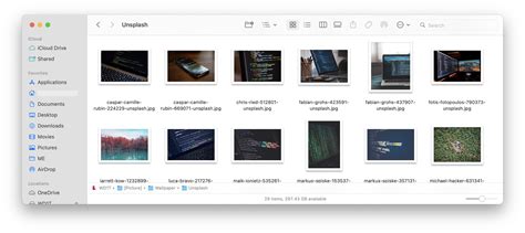 关于macOS图标预览功能突然失效的解决办法 哔哩哔哩