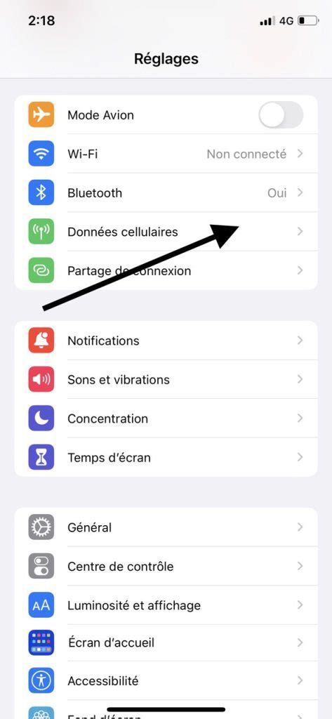 Comment Faire Un Partage De Connexion Avec Un Iphone