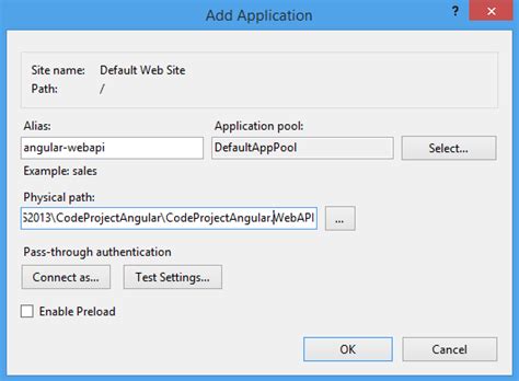 Introduction To Angularjs And Webapi Codeproject