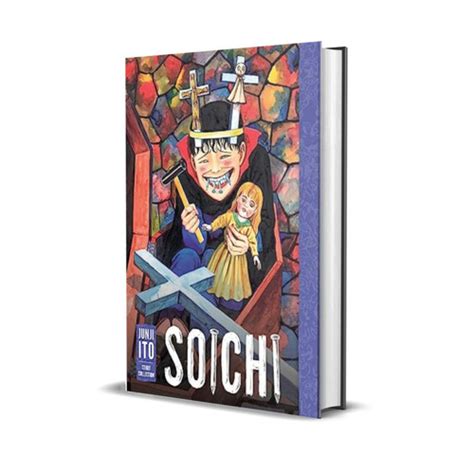 Jual Komik Manga Import Soichi Junji Ito Story Collection By Junji Ito