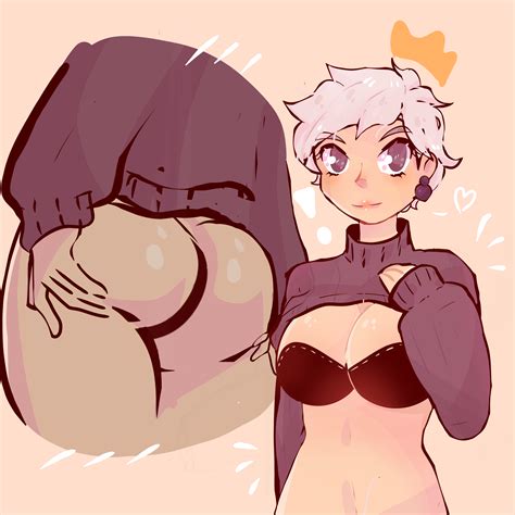 Rule 34 Ass Ass Focus Ass Grab Boobs And Butt Pose Breast Grab