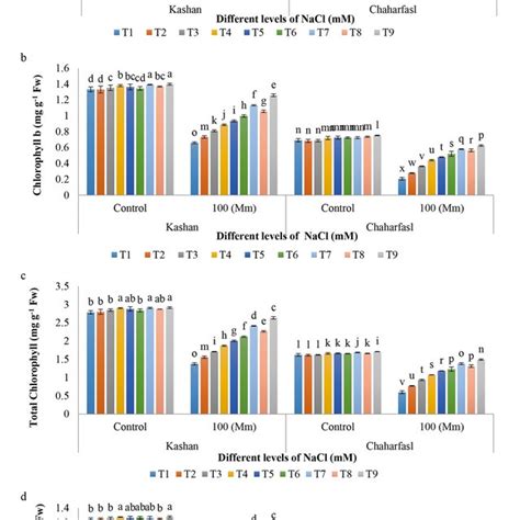 The Interaction Of In Vitro Induced Salt Stress And Sio2 Nps And Ane On Download Scientific