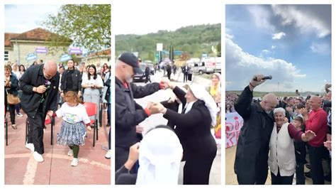 Сите ора и танци на Еди Рама во изборната кампања Trn Mk