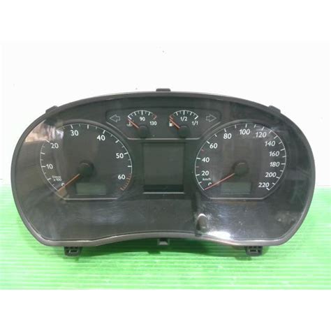 Vw フォルクスワーゲン Polo ポロ 9n Bby 4at 2wd 前期 純正 スピードメーター 6q0920800a 74 071km キタグチ ヤフー店 通販 Yahoo