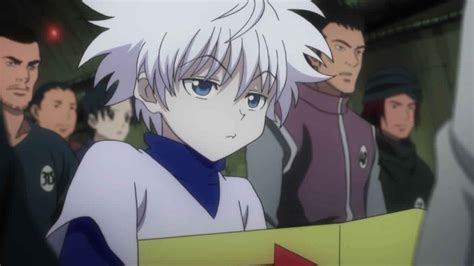 Killua During The Hunter Exam ~hunter X Hunter Hunter X Hunter