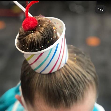 Pin By Nathalia Martell On Crazy Hair Crazy Hair Wacky Hair Days