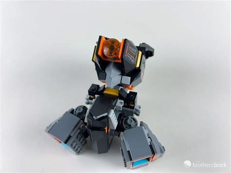 LEGO Ninjago Coles Titan Dragon Mech TBB Review TITN The Brothers Brick The