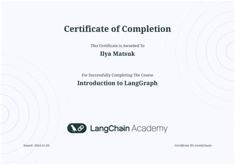Ai Langchain Llm Learning Ilya Matsuk