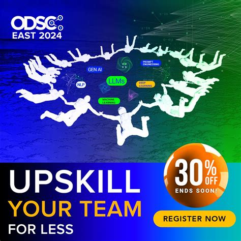 Open Data Science Conference Odsc On Linkedin Bring Your Team To The