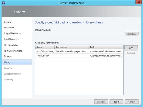 Building Microsoft System Center Cloud Scvmm 2012 R2 Create Cloud