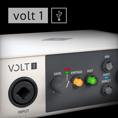 Volt 1 USB Audio Interface