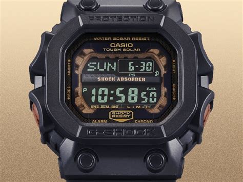 Black And Rust Color Casio