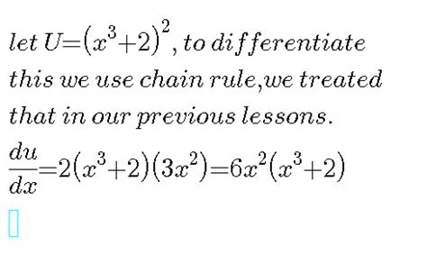 More Examples Of The Product Rule