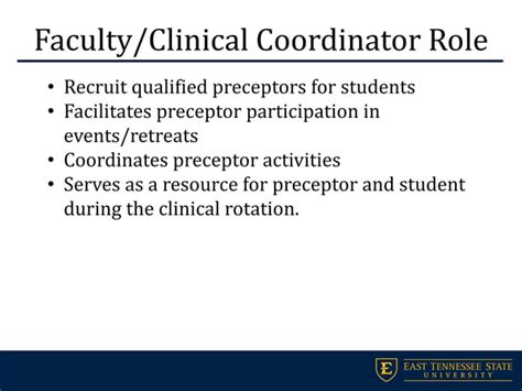 Preceptorpowerpointforconpptx In University Ppt