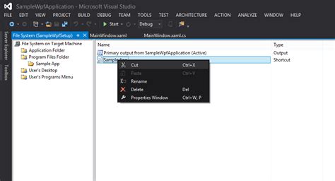 How To Build WPF Project With Setup File Installer Project