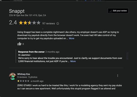 Dealing With Snappt A Renters Guide Pay Stub Hero