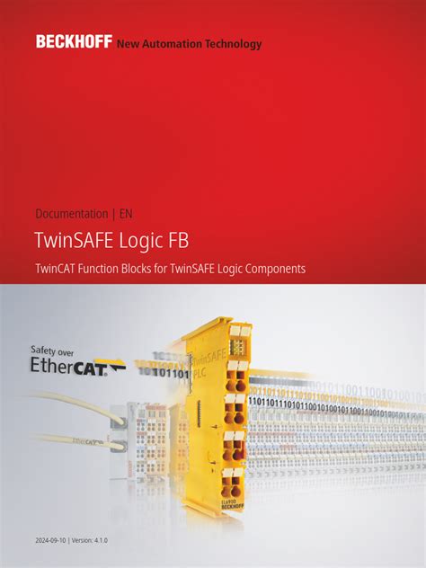Twinsafe Logic Fb En Pdf Function Mathematics Safety
