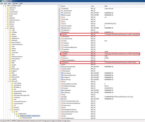 Running Ax 2012 An Invalid Directory Structure For Microsoft Dynamics