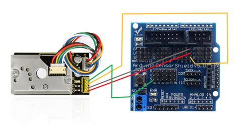 โปรเจค Arduino เครื่องวัดฝุ่น Pm2 5 และ อุณหภูมิ ความชื้น พร้อมแจ้งเตือนด้วยเสียง รับทําโปรเจค