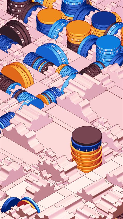 Decision Matrix By Kjetil Golid Art Blocks