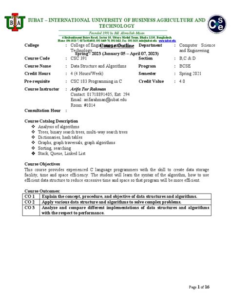 Csc 391 Data Structure And Algorithm Done Pdf Test Assessment Engineering