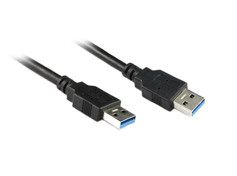 M USB AM AM Cable In Black Cables Online