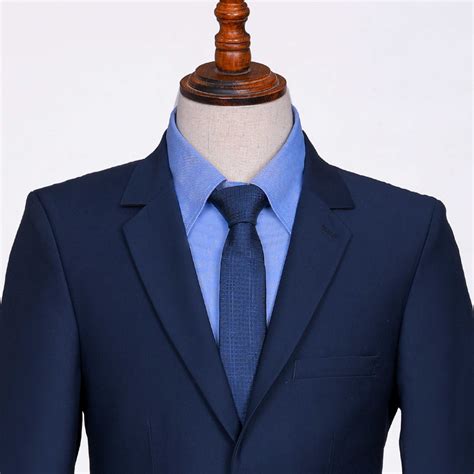 کت و شلوار ترک سورمه ای سادات پوش خرید کت و شلوار