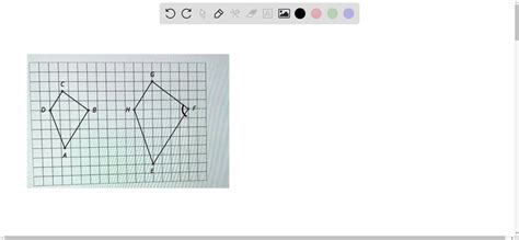 Solved Polygon Abcd Is A Scaled Copy Of Polygon Efgh Which Angle Corresponds To Angle F A B
