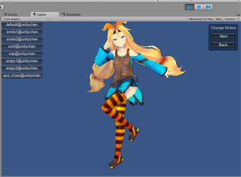unityちゃんをunityで描画して、webplayerでpublishする unity qiita