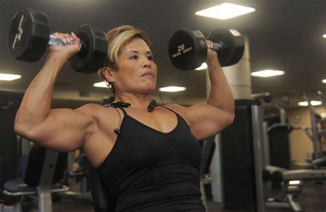 Bodybuilding Women Over