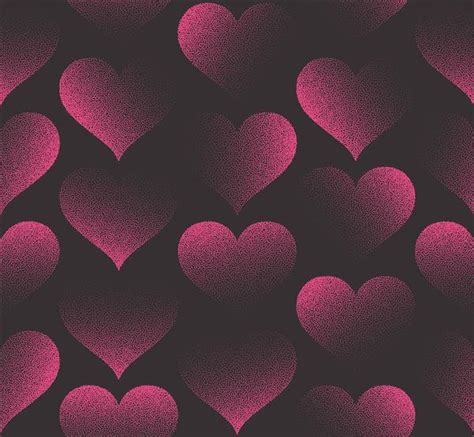 پس زمینه عاشقانه روز ولنتاین وکتور قلب کلاسیک مشبک بدون درز تصویر زمینه