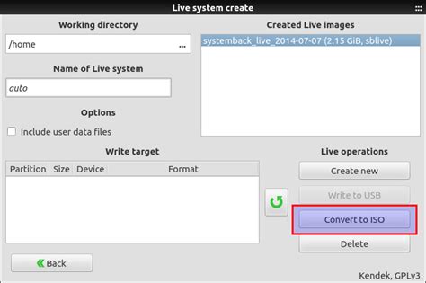 Systemback Restore Your Linux System To Previous State Unixmen
