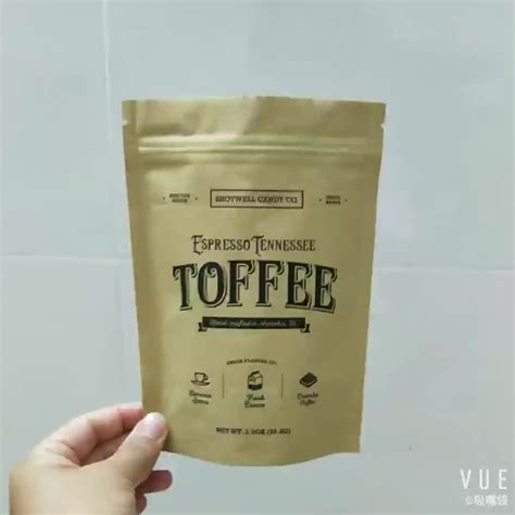 Biodegradable Organic Empty Tea Bagsdoypack Ziplockaluminium Foil