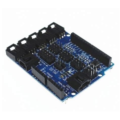 ขาย Arduino Sensor Shield V4 For Uno R3 Sensor Shield V4 For Uno R3