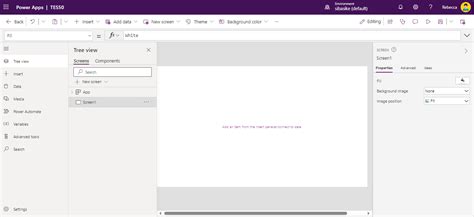 Creating Your First Powerapps Application A Step By Step Tutorial