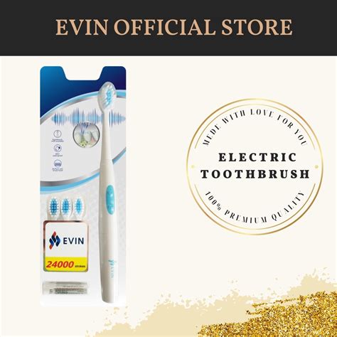 Evin Electric Toothbrush Battery Operated Shopee Malaysia
