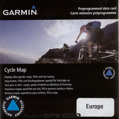 Garmin Cycle Map Version At Byron Johnson Blog