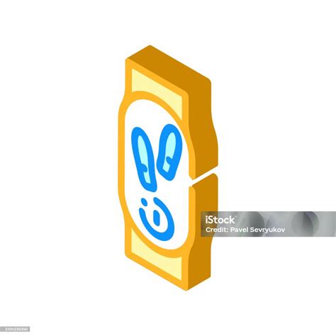 손목 밴드 단계 카운터 웨어러블 휘트니스 아이소 메트릭 아이콘 벡터 일러스트 레이 션 3차원 형태에 대한 스톡 벡터 아트 및 기타 이미지 3차원 형태 건강한 생활방식