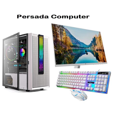 Jual Fullset Pc Gaming Amd Ryzen I Gb I Gtx Gb I Ssd Shopee Indonesia