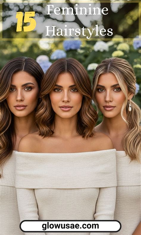 15 Ultra Flattering Feminine Hairstyles For Square Faces Glowusae