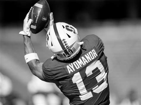 Elic Ayomanor College Stats Wr Career Stanford