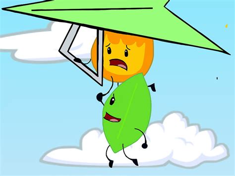 Bfdi Leafy And Fiery Firey X Leafy Hd Wallpaper Pxfuel