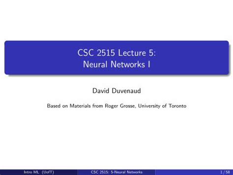 PDF CSC 2515 Lecture 5 Neural Networks I GitHub Pages DOKUMEN TIPS