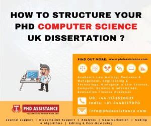 Structuring UK PhD Computer Science Dissertation PhD Assistance