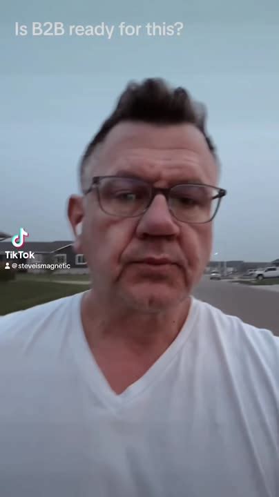 Video Steve Schmidt 🧲 On Linkedin Is B2b Ready For This Newsletter