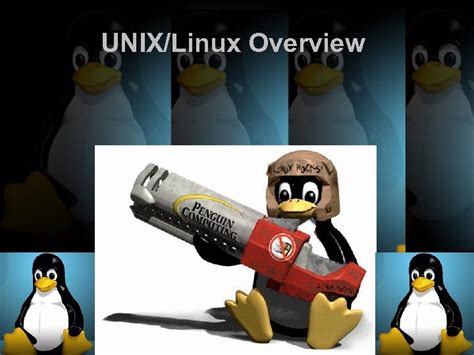 Unix Linux Overview 1 Objectives What Is Unix