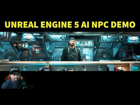 Unreal Engine 5 AI NPC Demo YouTube