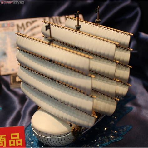 Figure Moby Dick One Piece Plastic Model Meccha Japan