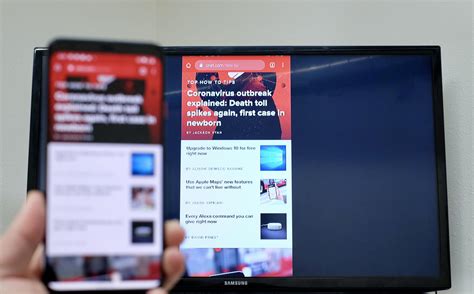 How To Mirror An Android Device On Your TV